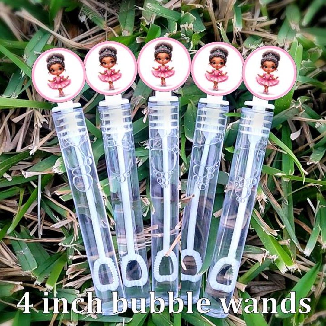 Ballerina Bubble Wands - Ballerina Favors - Ballet Party - Classroom ...