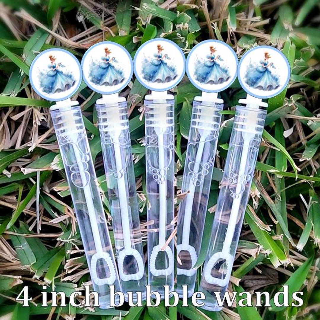 Cinderella Bubble Wands Cinderella Favors Cinderella Party Classroom ...
