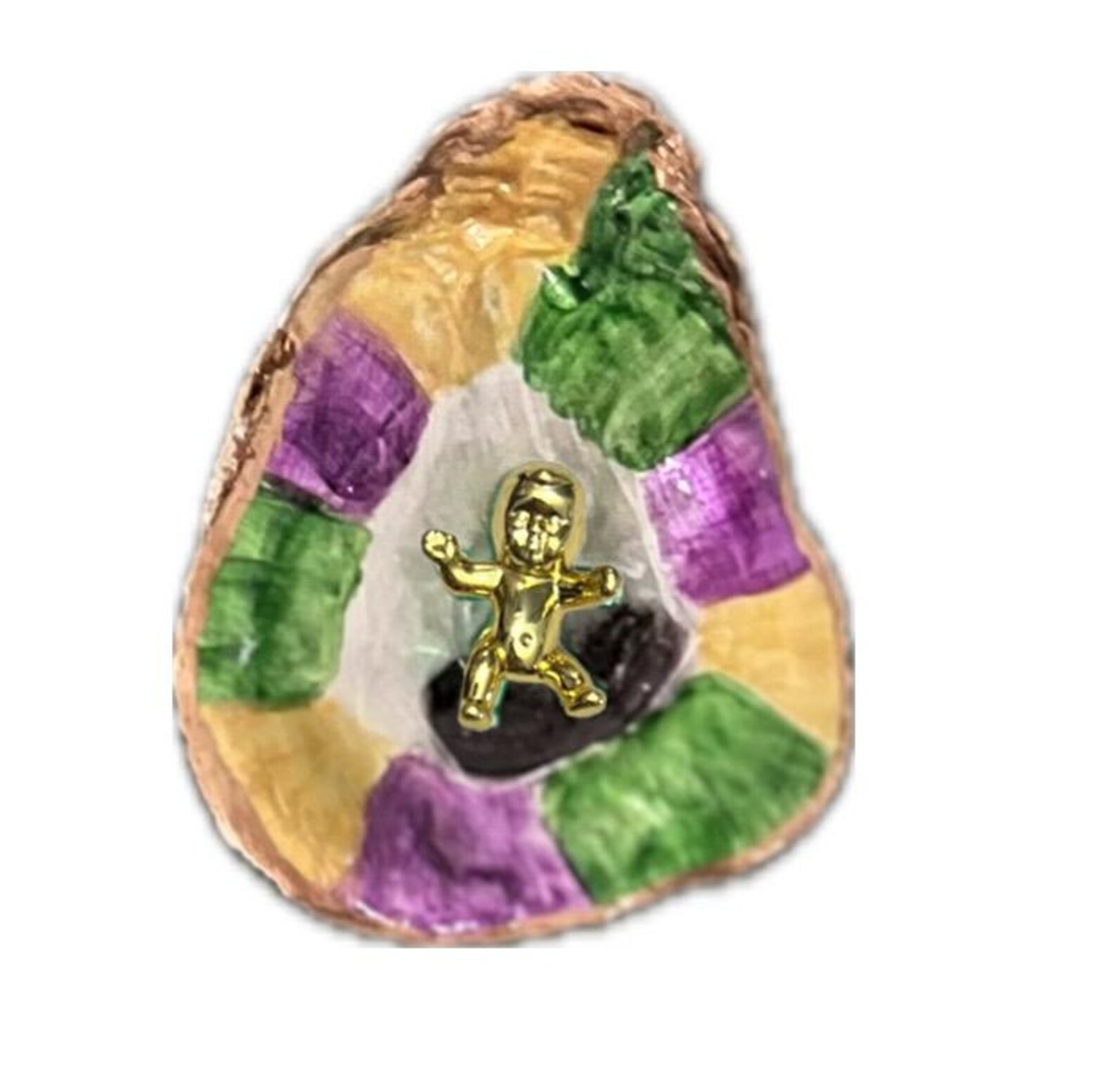 Mardi Gras King Cake Magnet - Etsy