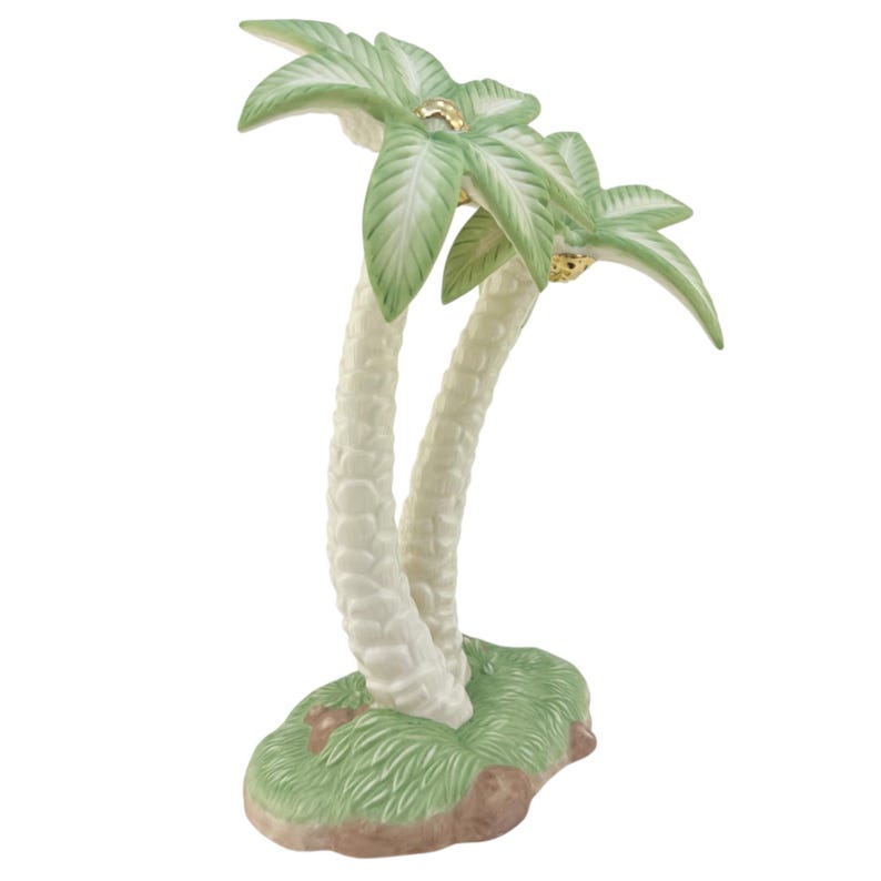 Lenox China First Blessing Nativity PALM TREES 11" MIB Sculpture ...