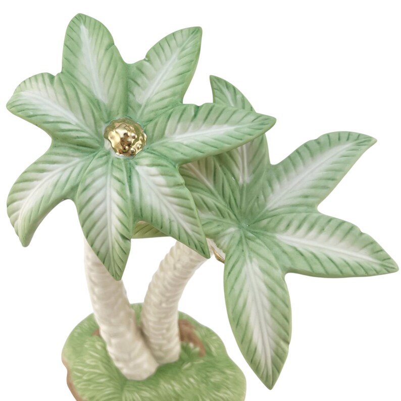 Lenox China First Blessing Nativity PALM TREES 11" MIB Sculpture ...