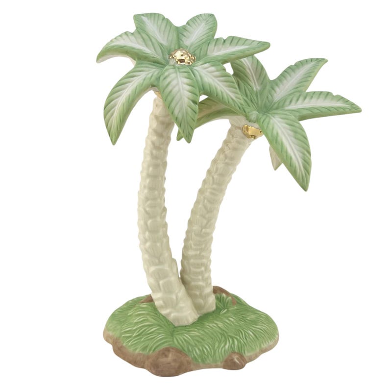 Lenox China First Blessing Nativity PALM TREES 11" MIB Sculpture ...