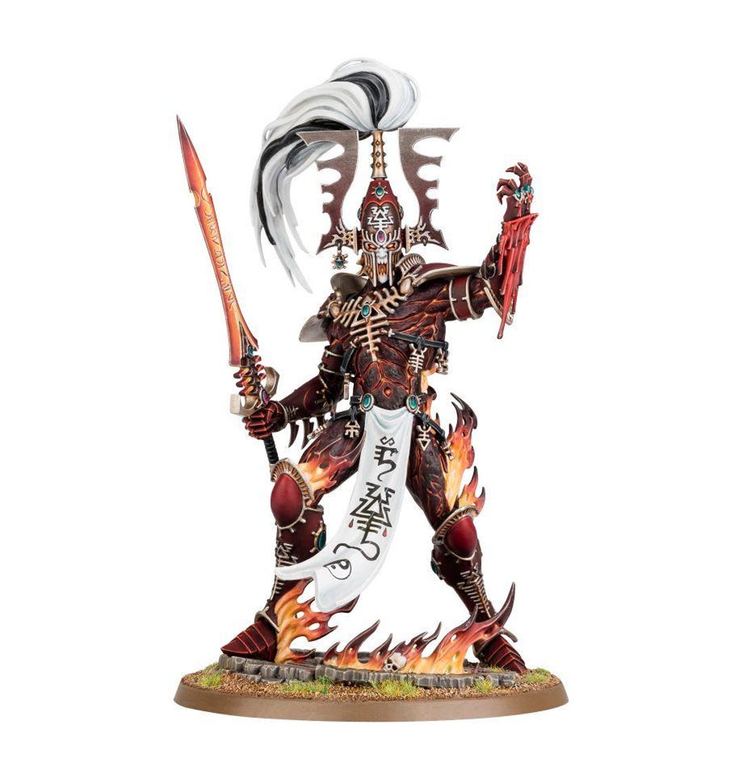 STL Avatar of Khaine Aeldari Warhammer 40k - Etsy