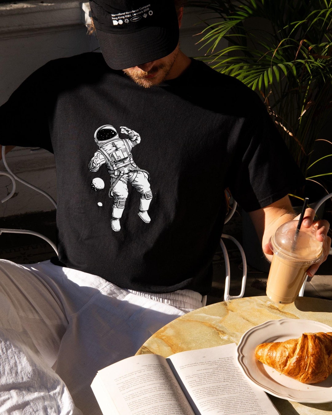 Astronaut T-shirt, Space T-shirt, Space Gifts, Gift for Space Lovers ...