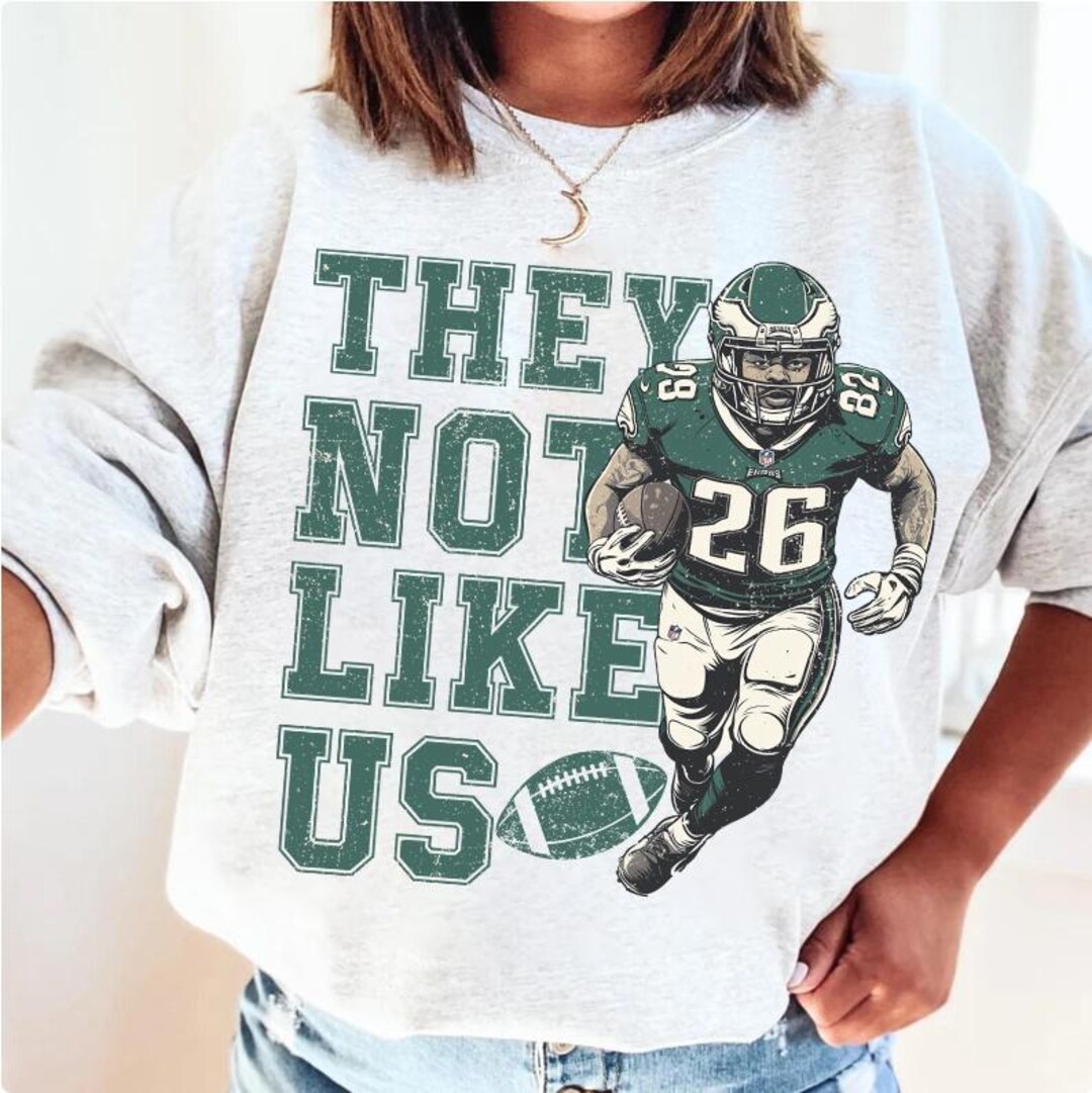 They Not Like Us Png, Philadelphia Eagles Png, Sports, Sublimation Png ...