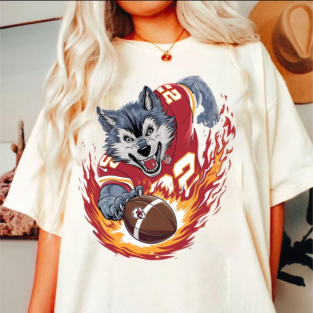 Chiefs Wolf Mascot Png, Chiefs Kansas City Png, Kansas City Football ...
