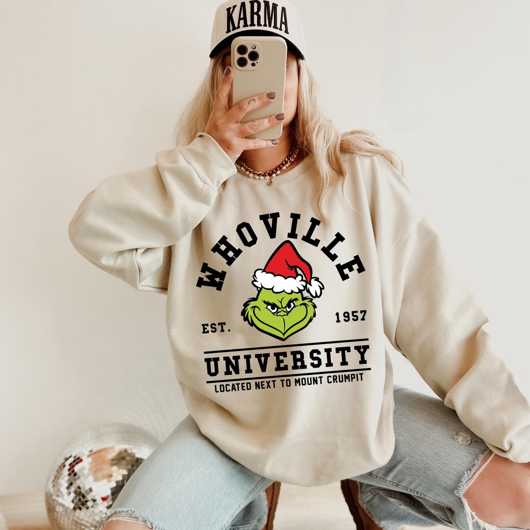 Whoville University Svg, Whoville Svg, Whoville Est 1957 Svg, the ...