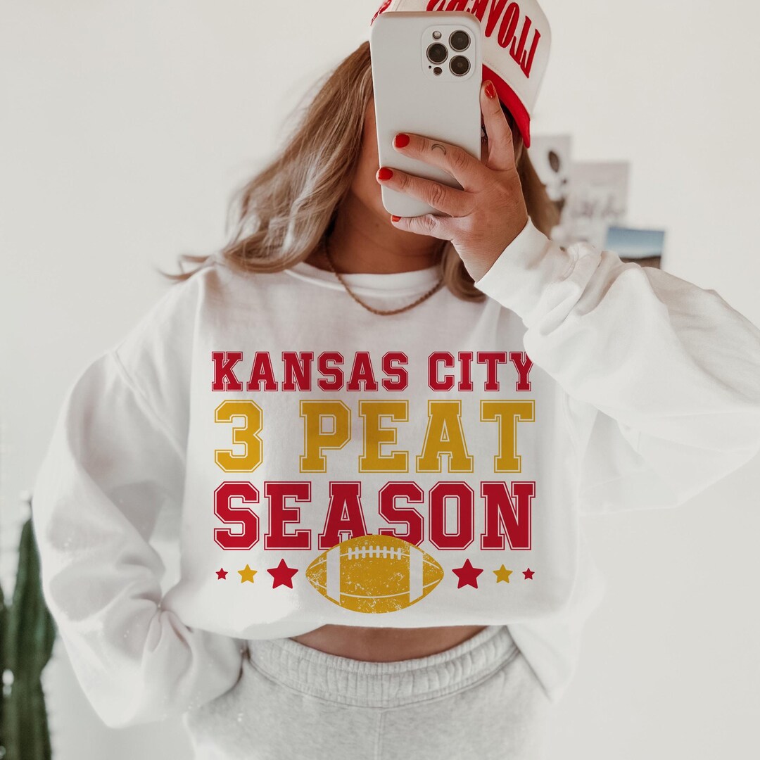 Three Peat Season Png, in My 3peat Era Chiefs PNG, Kansas City Png ...