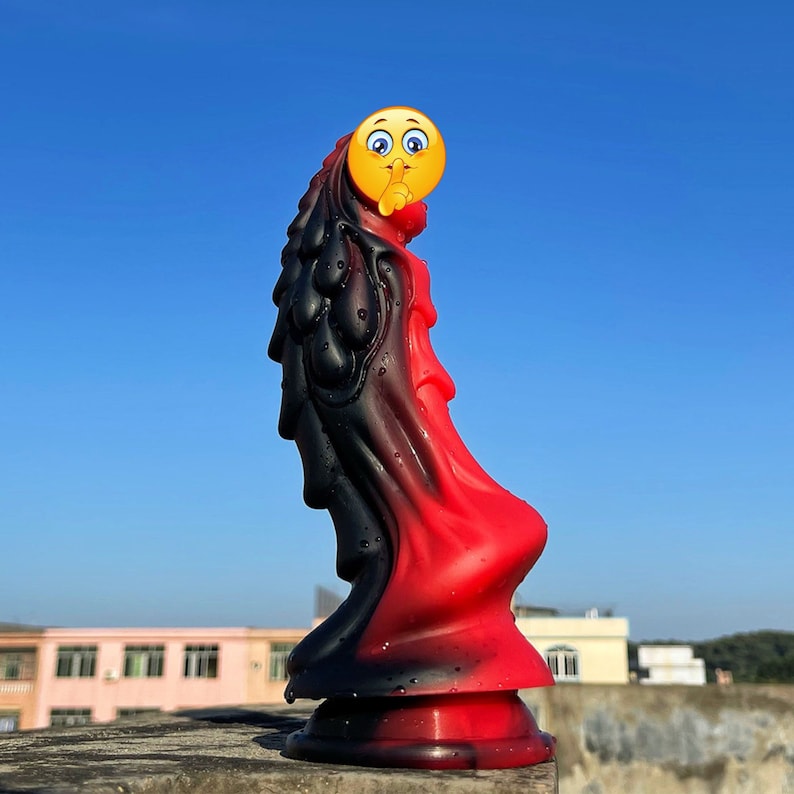 Bad Dragon Dildo With Suction Cup Huge Monster Dildo Fantasy - Etsy