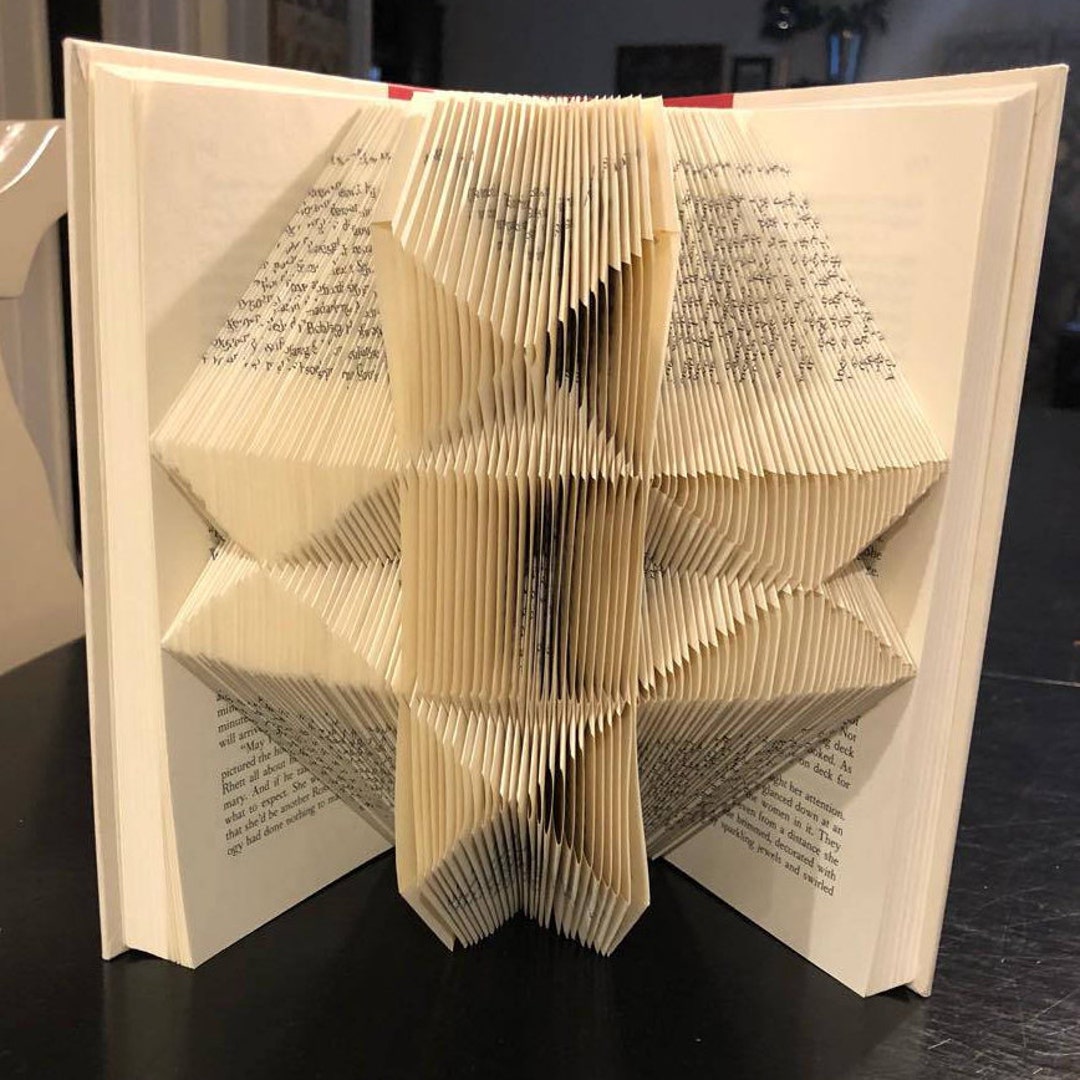 Quilt Folded Book Pattern - Etsy