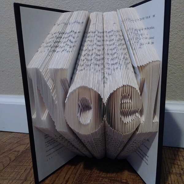 Folded Book Pattern - Etsy