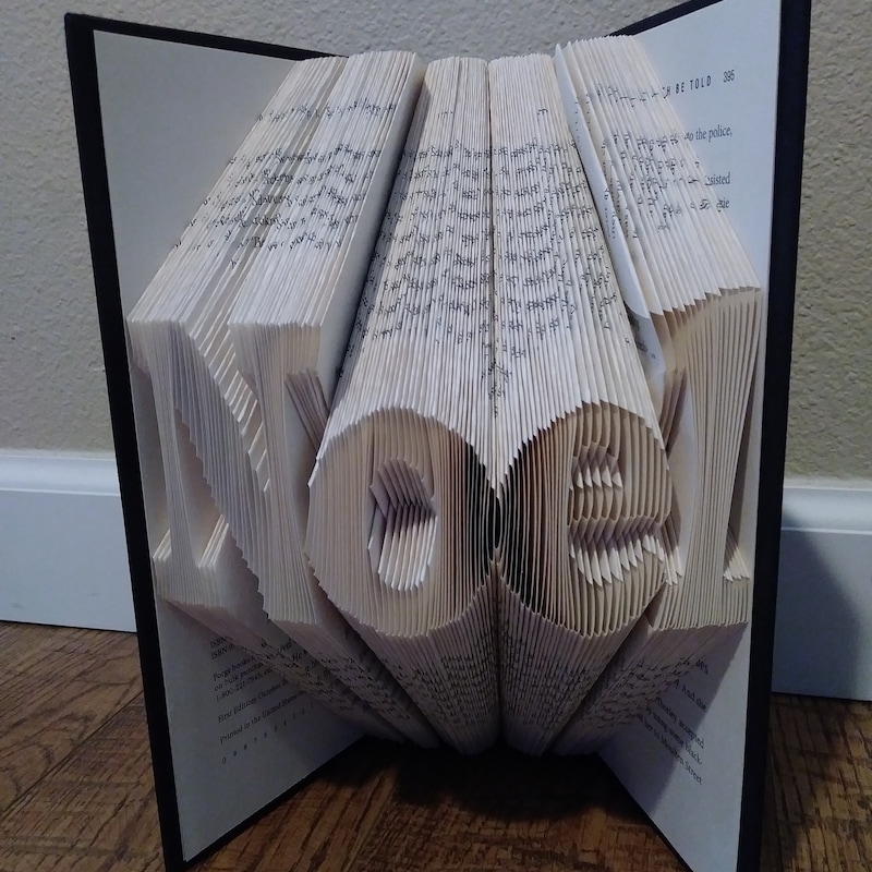 Folded Book Pattern - Etsy