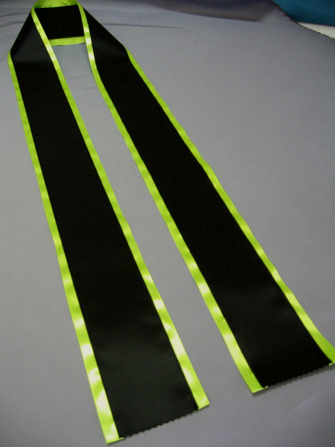 Blank Sash W/satin Border W/free Sample& Fastener 4 X - Etsy