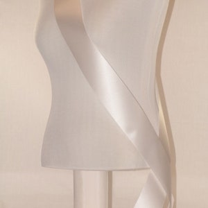 Blank Sash Any Color W/free Sample,& Fastener 3" X 72" Complete Wrap ...