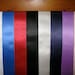 Blank Sash Any Color W/free Sample,& Fastener 3" X 72" Complete Wrap ...