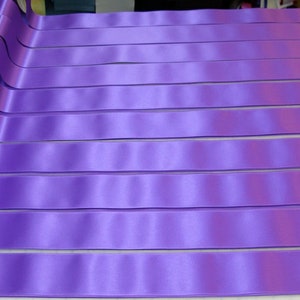 Blank Sash Any Color W/free Sample,& Fastener 3" X 72" Complete Wrap ...