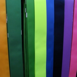 Blank Sash Any Color W/free Sample,& Fastener 3" X 72" Complete Wrap ...
