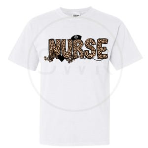 Nurse Leopard. PNG Digital File Only - Etsy