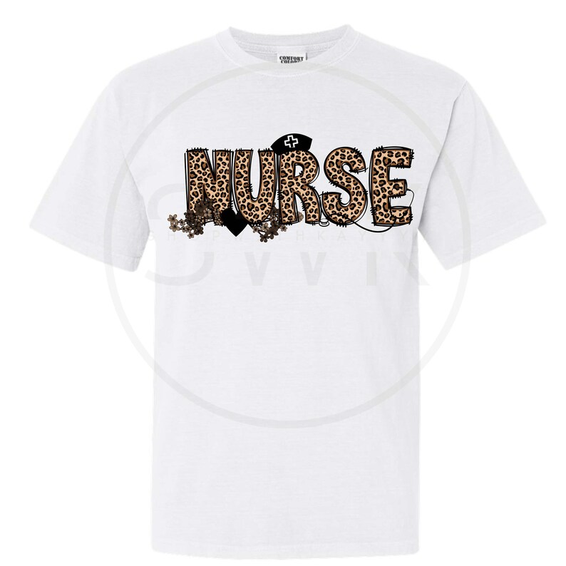 Nurse Leopard. PNG Digital File Only - Etsy