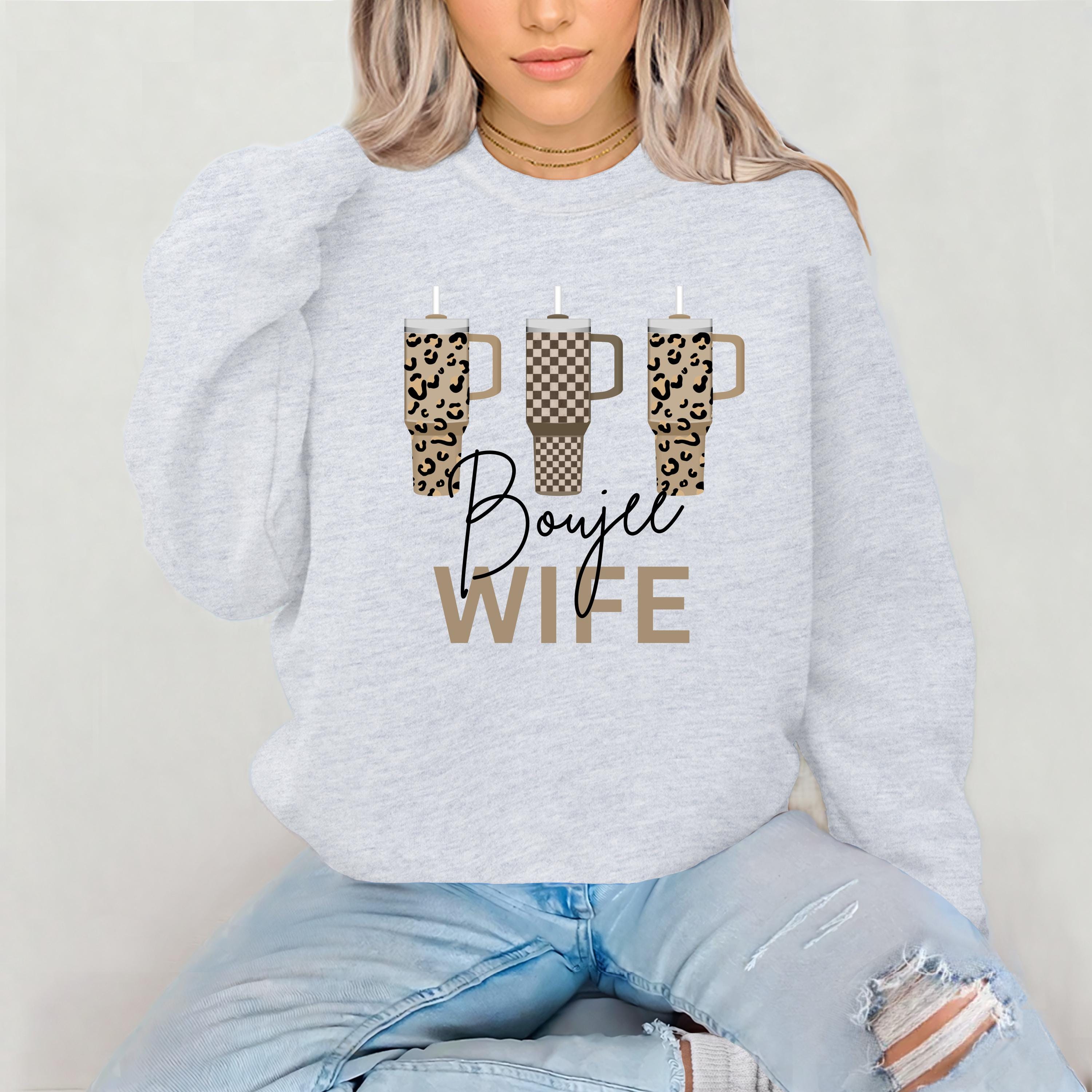 Boujee Wife Stanley PNG Digital File - Etsy