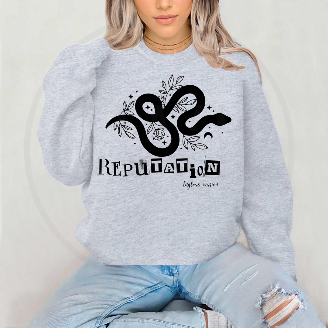 Reputation TV PNG Digital File Only - Etsy
