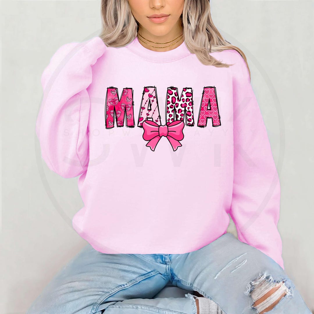 Mama Valentine PNG Digital File Only - Etsy