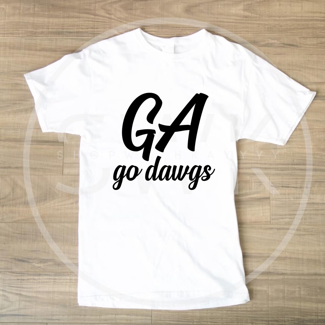 GA Go Dawgs . PNG Digital File Only - Etsy