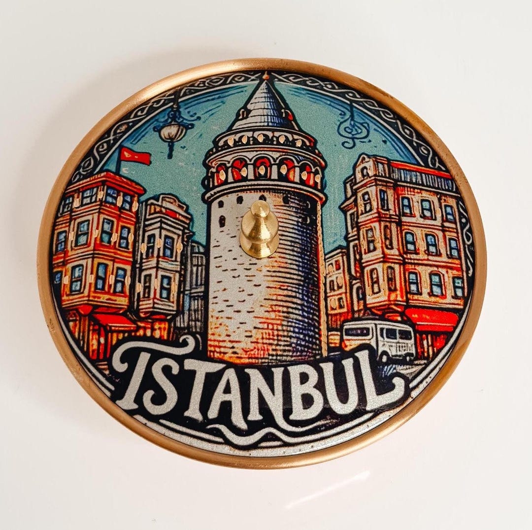 Handmade Turkish Copper Candy Dish: Silver-plated Ottoman Bowl - Etsy