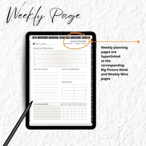 2025 Dated Digital Planner, Sweary Planner, Dated, Monthly Weekly Daily ...
