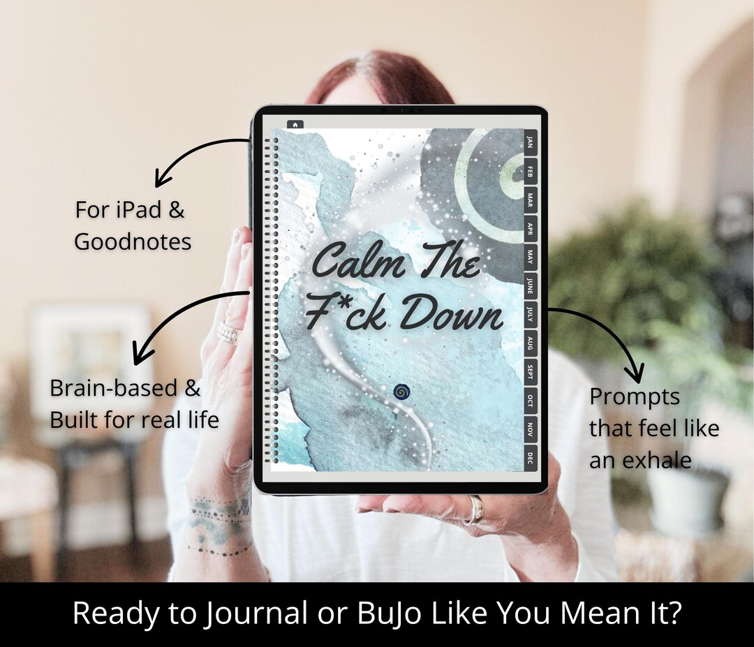 Digital Journal | Bullet Journal (bujo) | Midlife Daily Reflections ...