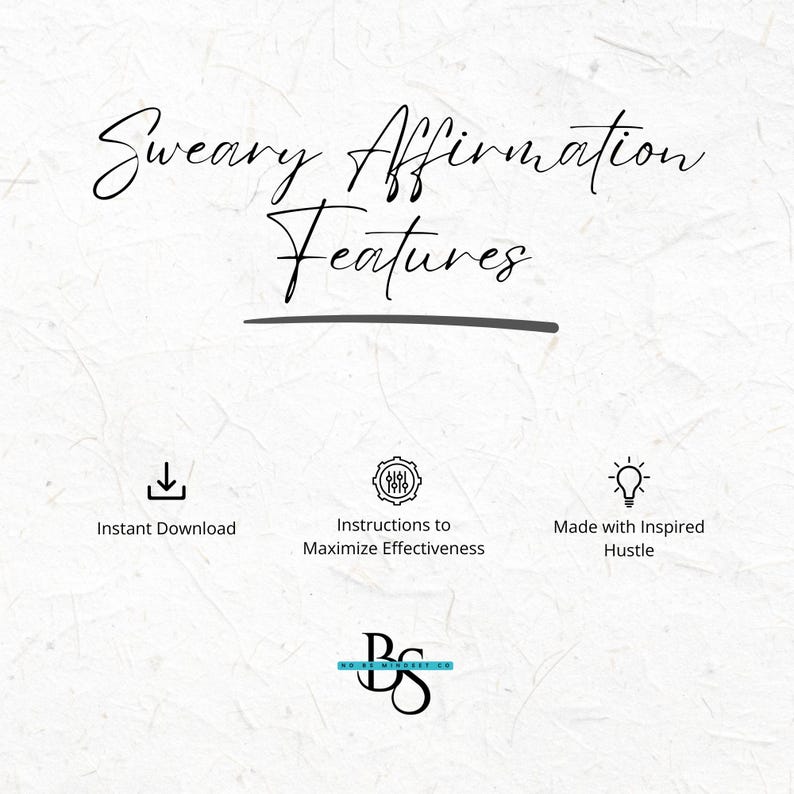 44 Printable Badass Affirmations for Women Sweary Affirmation Cards ...