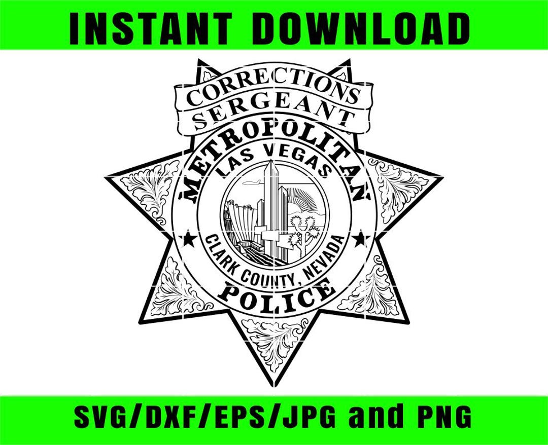 Las Vegas Metropolitan Police Corrections Sergeant Clark County Laser ...