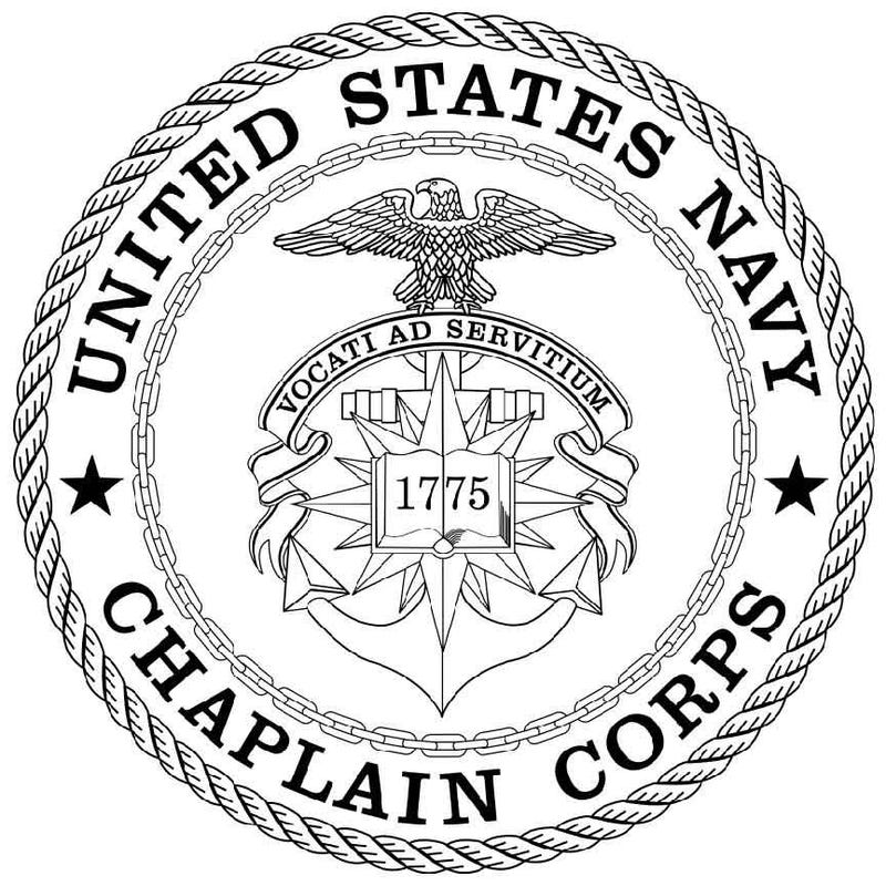 Chaplain Patch - Etsy