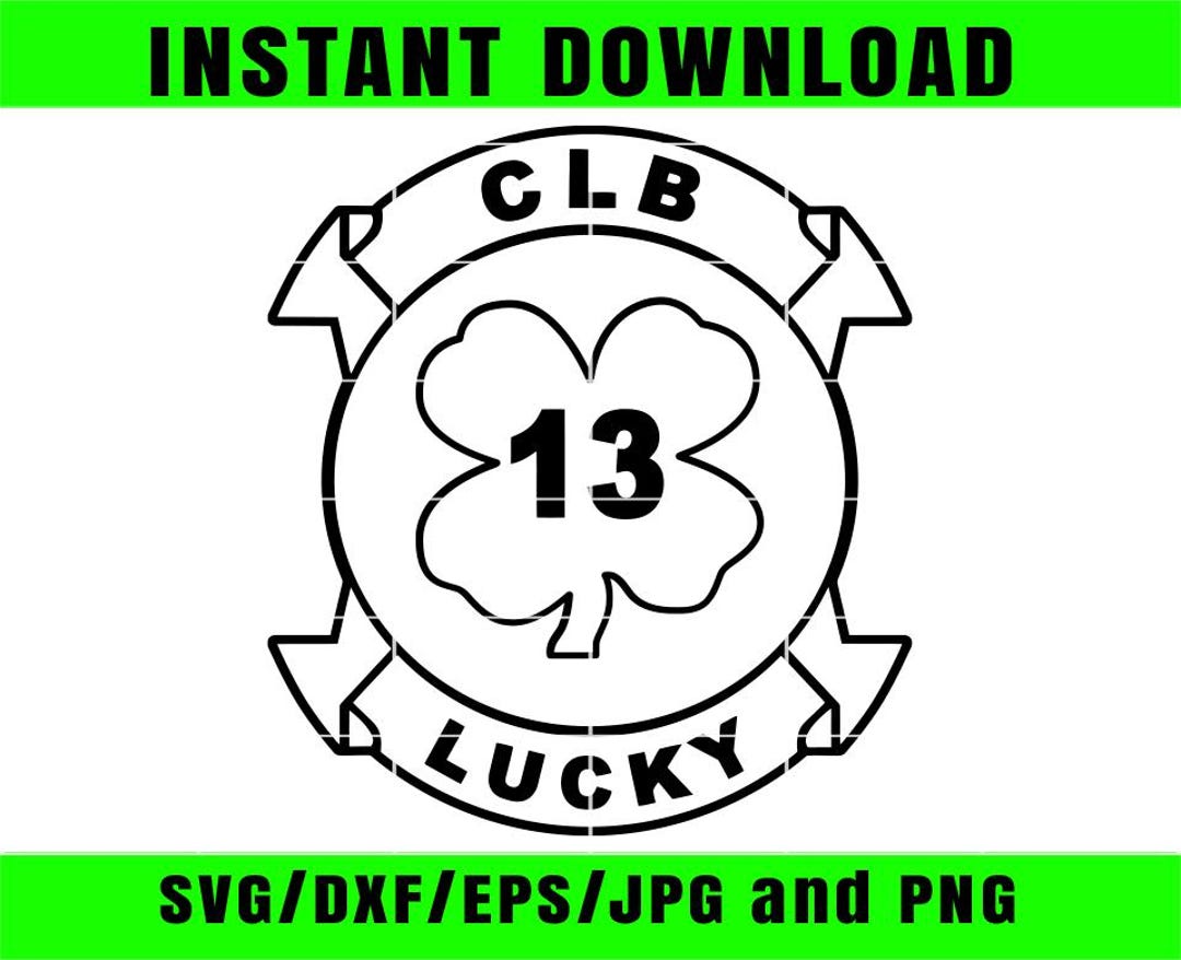 Combat Logistics Battalion 13 Insignia CLB 13 Lucky Laser Cutting ...