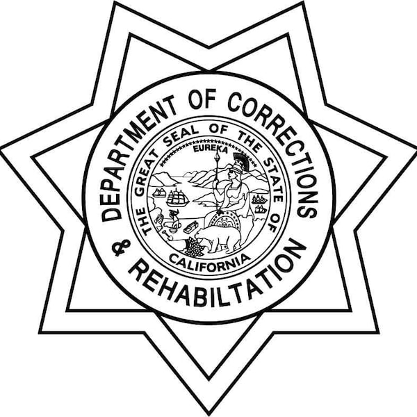 Cdcr Logo Svg - Etsy