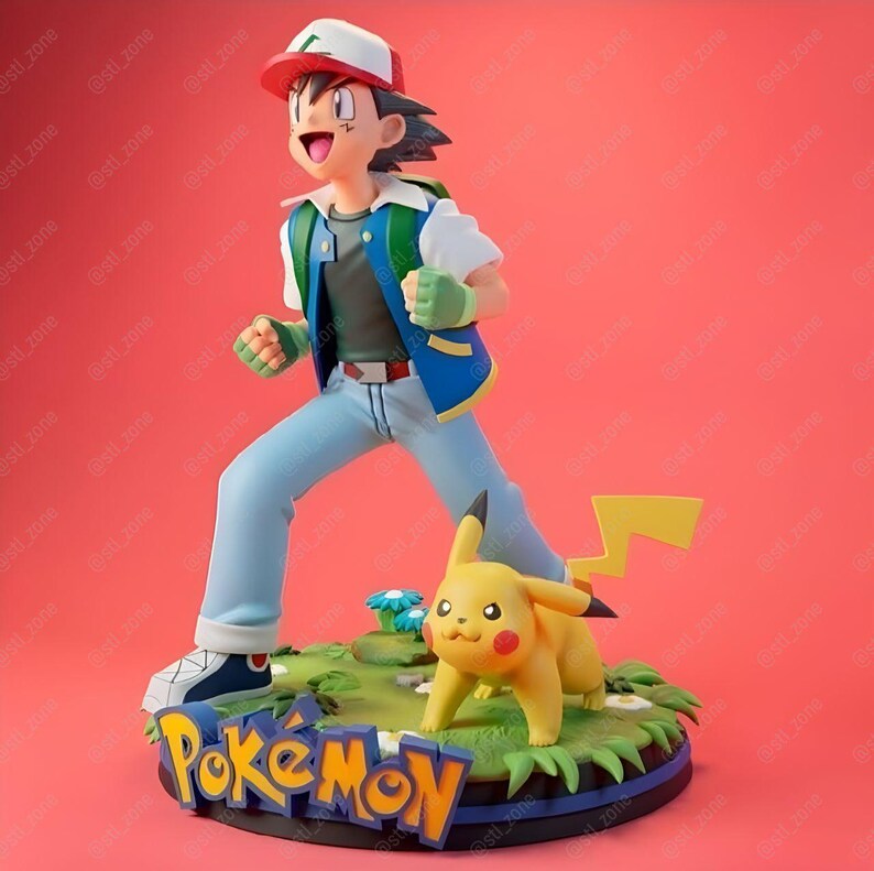 Ash Ketchum, Pokémon Master, Pikachu, Pallet Town, Pokémon Leagues ...