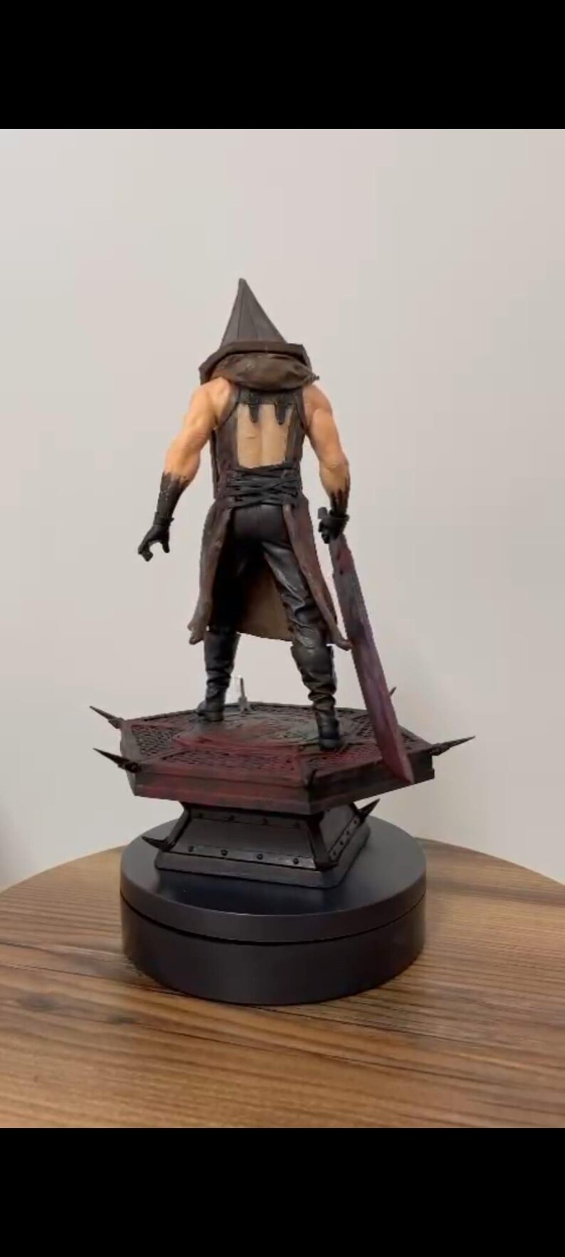 Pyramid Head,silent Hill, Pyramid Helmet, Butcher's Knife, Nightmare ...