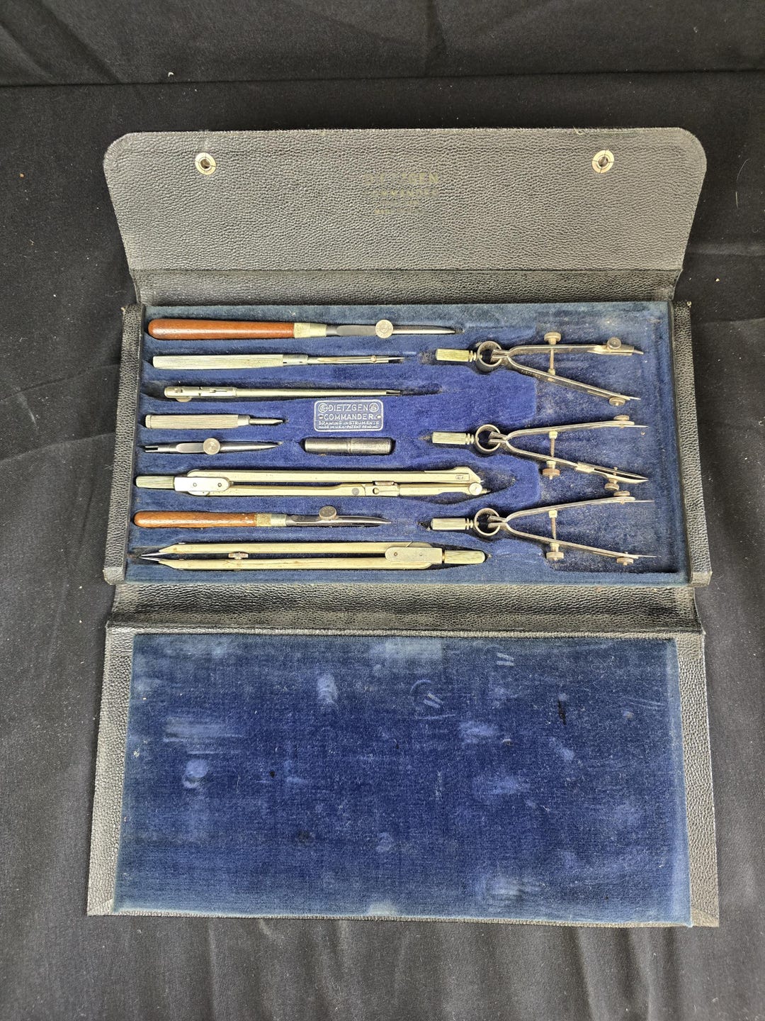 Dietzgen Commander Drawing Instruments - Etsy