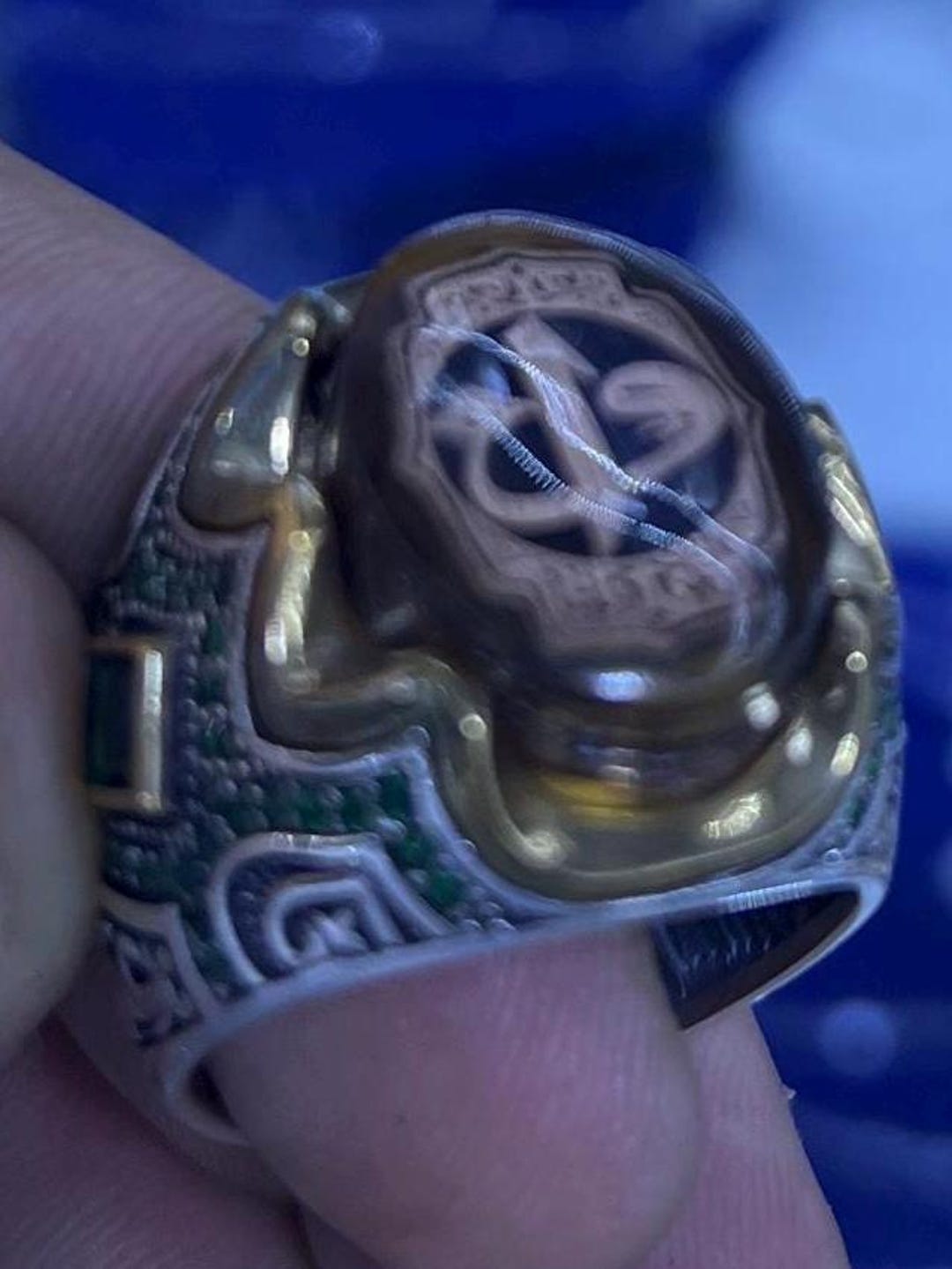 A Supernatural Spiritual Ring With Precious Stones to Bring Good Luck ...