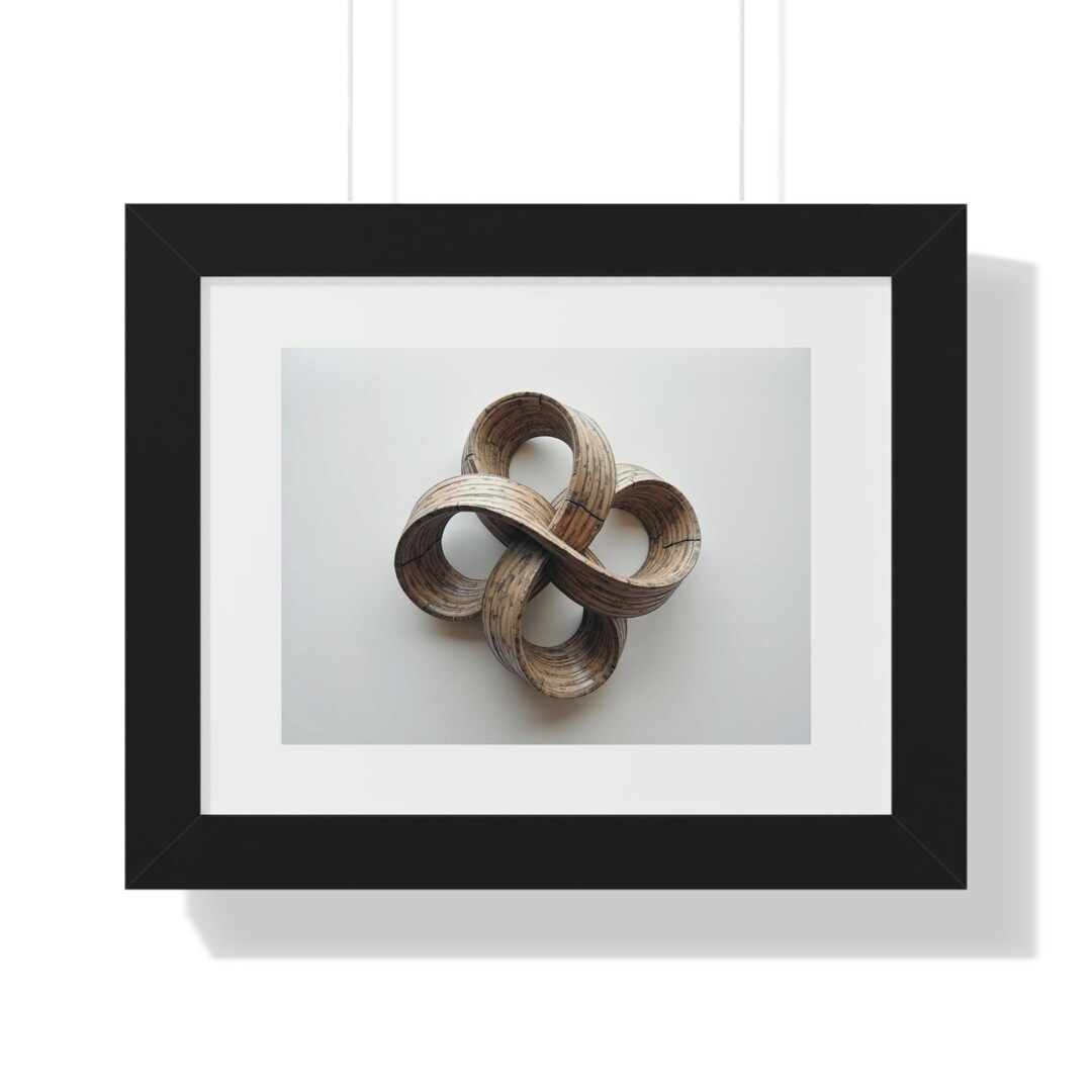 Mobius Strip Framed Picture #2 - Etsy