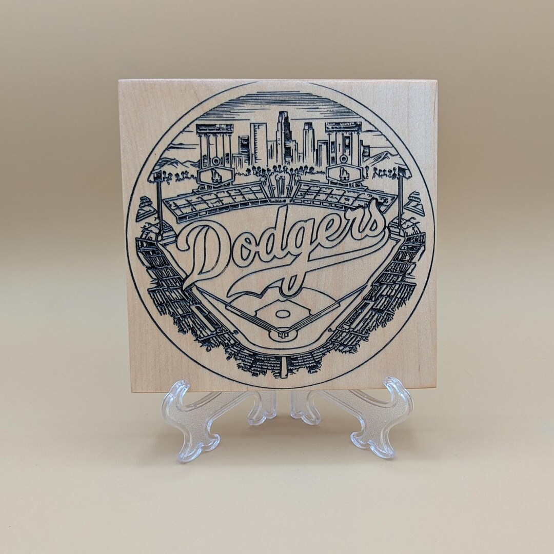 Los Angeles Dodgers Sign, Engraved Wooden Sign, Dodgers, Dodgers Gift ...