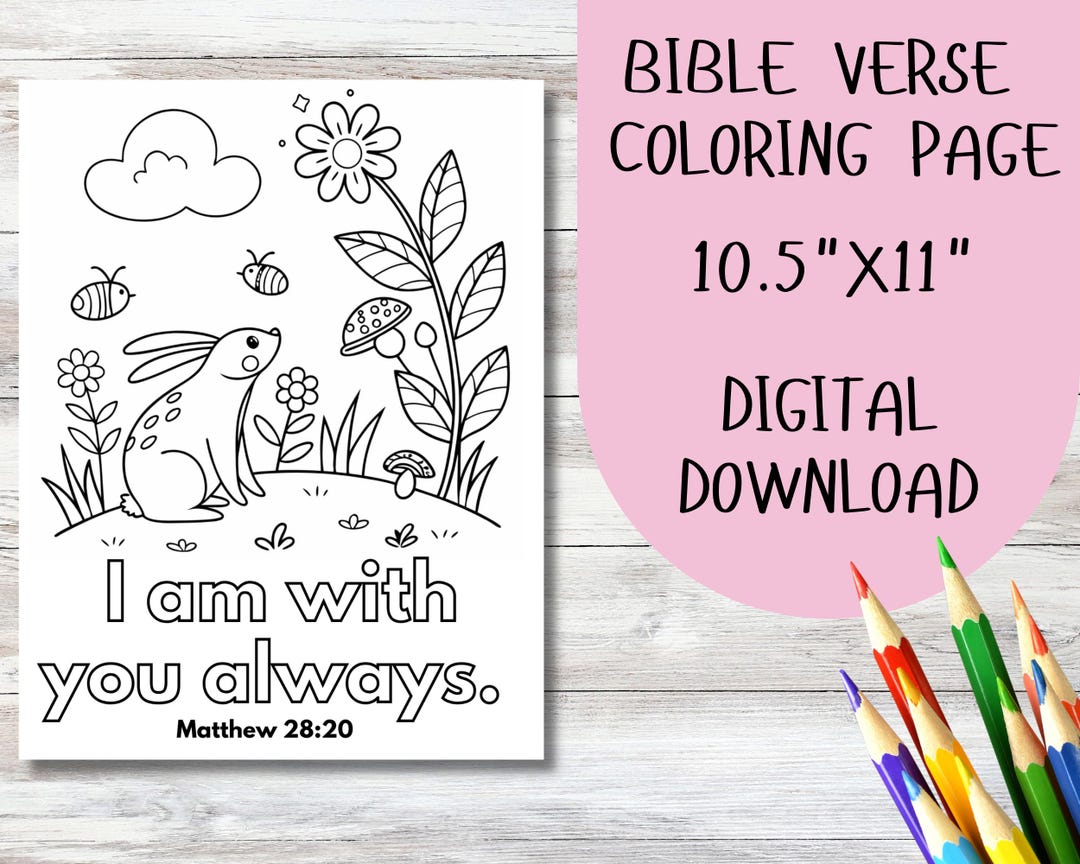 Printable Bible Verse Coloring Pages for Adults, Scripture Coloring ...