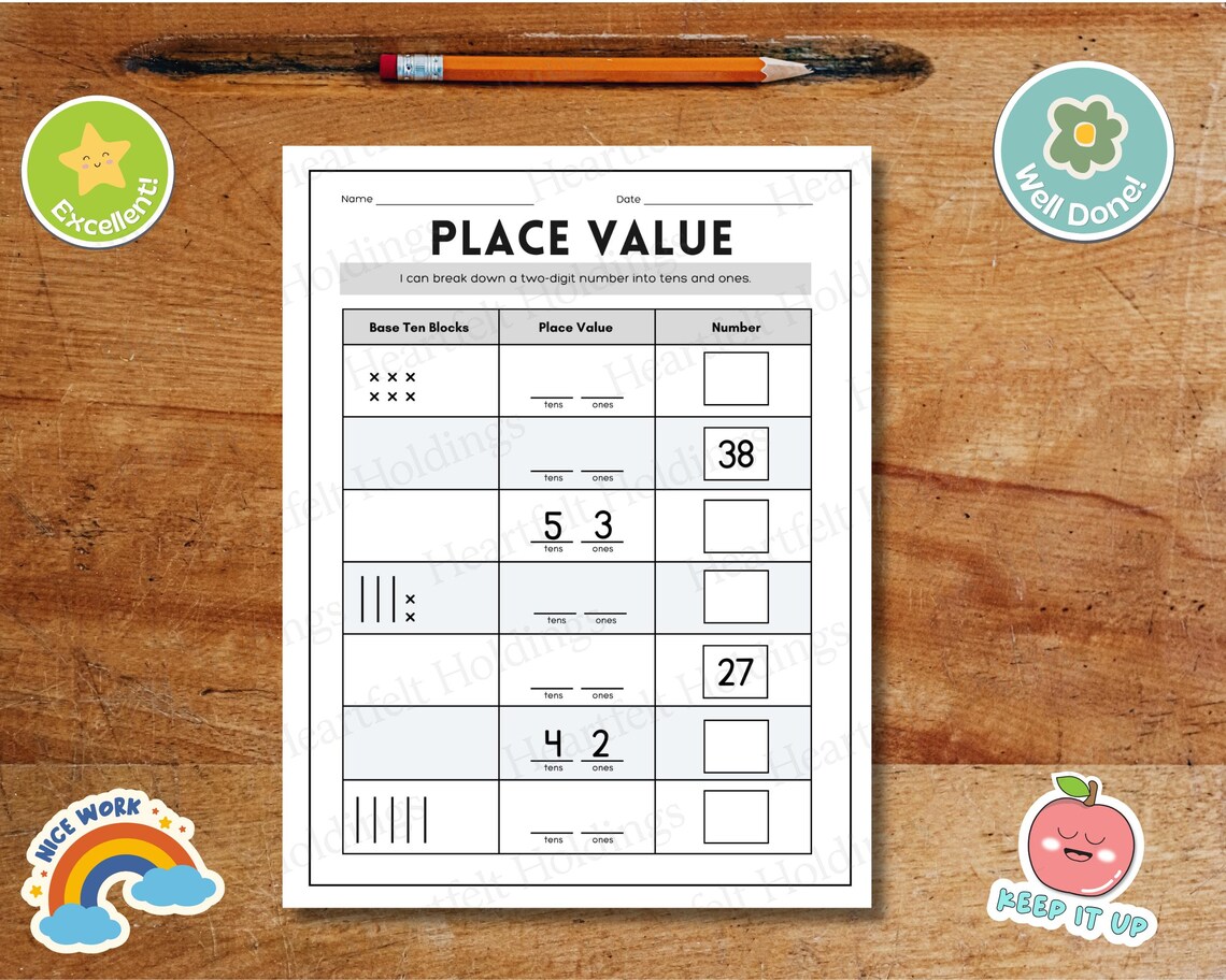 2nd Grade Math & Reading Worksheets: Addition, Rhyming (PDF ...