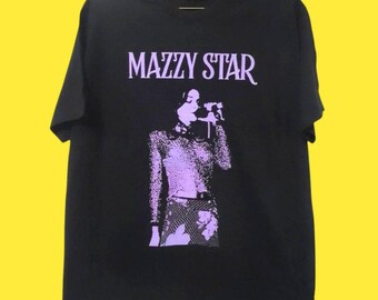 Vintage Design Mazzy Star Shirt 100% Cotton M Size Unisex - Etsy