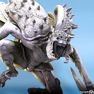 Infected Monster Miniature | Dnd Figure for Tabletop Rpgs | Fantasy Bug ...