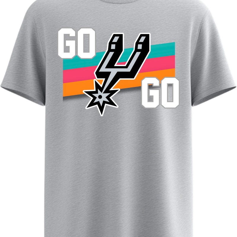San Antonio Spurs Svg - Etsy