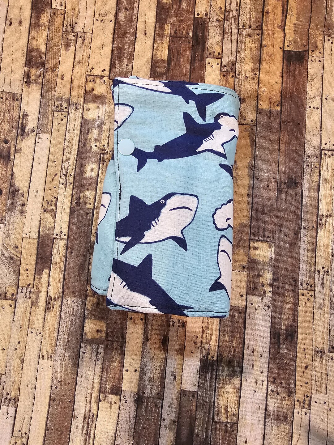 Crayon Rolls, Kids Crayons, Art Supplies, Drawing, Shark - Etsy