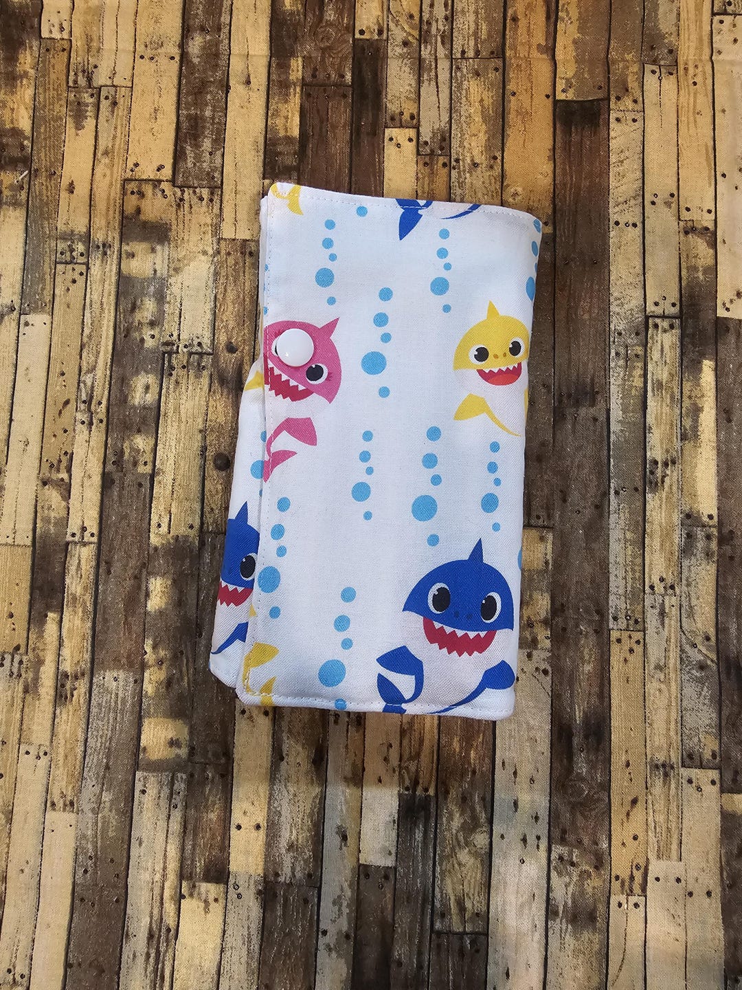 Crayon Rolls, Kids Crayons, Art Supplies, Drawing, Baby Shark - Etsy