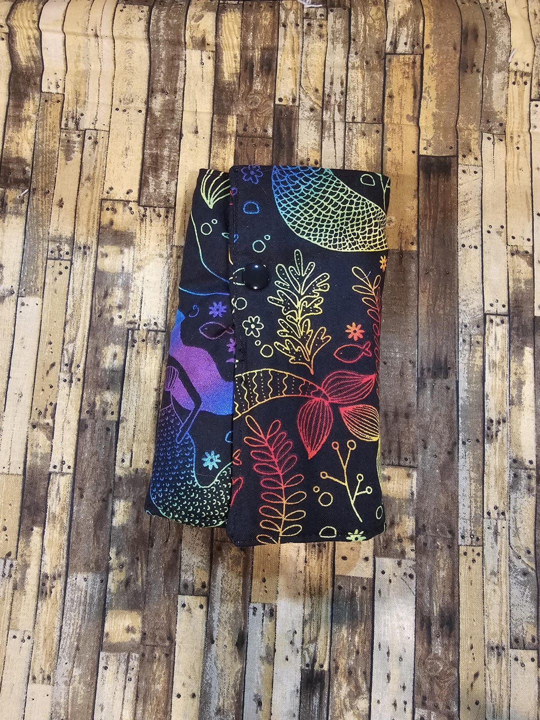 Crayon Rolls, Kids Crayons, Art Supplies, Drawing, Mermaid - Etsy