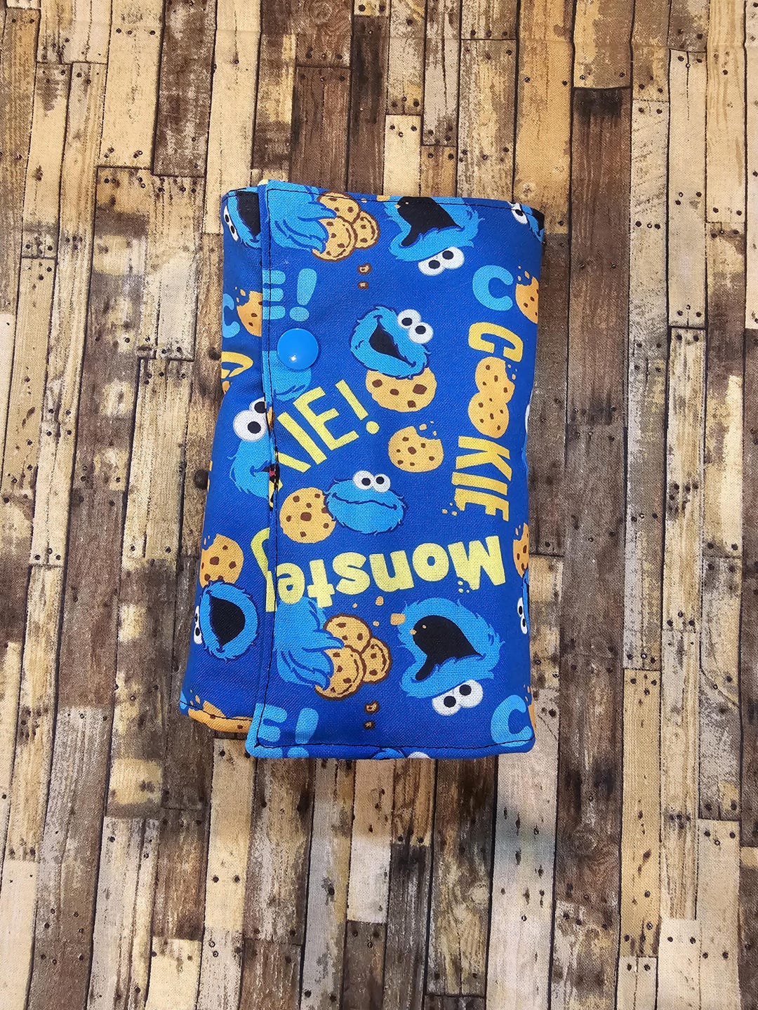 Crayon Rolls, Kids Crayons, Art Supplies, Drawing, Cookie Monster - Etsy